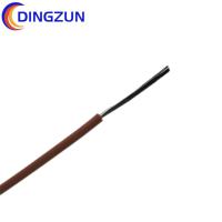 China 12K 33om/m Carbon Fiber Silicone Heating Cable for sale