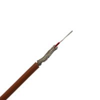 China FEP Insulation Low Loss Coaxial Cable Tc Braid for sale