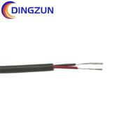 China 2core PVC Control Cable Multi Stranded Tinned Copper Conductor for sale