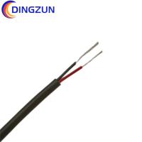China 2core PVC Control Cable Multi Stranded Tinned Copper Conductor for sale