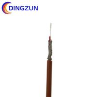 China Multi Stranded Low Loss Coaxial Cable Tc Braid Shield for sale