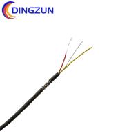 China HEAT 205 MC 3 Core  Multi Core Super Fine FEP Shielded Control Cable for sale