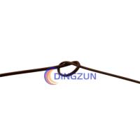 China CuNi Conductor Type T Thermocouple Extension Wire PVC Insulation for sale