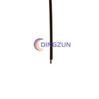 China CuNi Conductor Type T Thermocouple Extension Wire PVC Insulation for sale