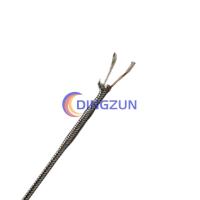 China Type K Steel Braided Jacket Thermocouple Extension Wire for sale
