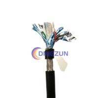 China 6 Pair Twisted Shielded Pvc Multi Pair Sensor Cable for sale