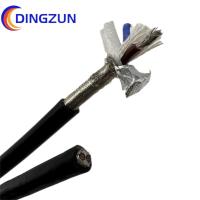 China SIHF GLP silicone Insulation Tinned Copper 2 Conductor Power Cable PVC Sheath for sale