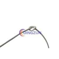 China Helix Spiral Heating Cable Silicone Insulated for sale