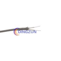 China Single Stranded Type T Thermocouple Wire Screened for sale