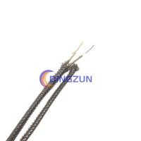 China Single Stranded Type T Thermocouple Wire Screened for sale