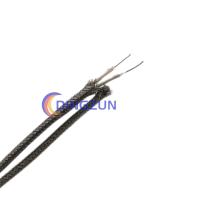 China Single Stranded Type T Thermocouple Wire Screened for sale