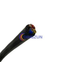 China Composite Cable 4 Cores 1 Pair Armored Instrument Cable for sale