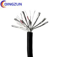 China Multi Pair Thermocouple Cable Type J 8 Pairs Thermocouple Sensor Cable for sale