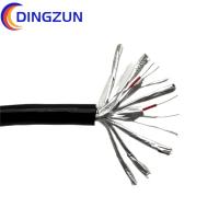 China Multi Pair Thermocouple Cable Type J 8 Pairs Thermocouple Sensor Cable for sale
