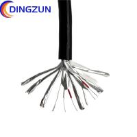 China Multi Pair Thermocouple Cable Type J 8 Pairs Thermocouple Sensor Cable for sale