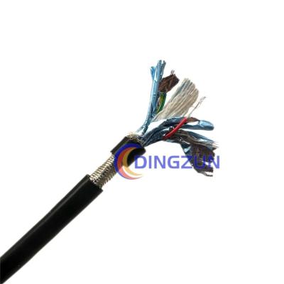 China Instrumentation Cable Multipair IS/OS Screened Cable – TC/PVC/ISCR/OSCR/PVC 6 Pairs 24 AWG 300V 75°C for sale