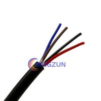 China 3 Core Silicone Multi Conductor Cable for sale