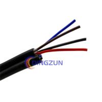 China 3 Core Silicone Multi Conductor Cable for sale