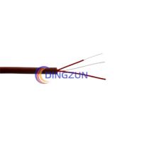 China RTD PT 100 3 Core Silver Copper Cable For Temperature Detecting for sale