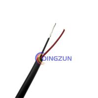 China 2 Cores Silicone FEP Control Cable for sale