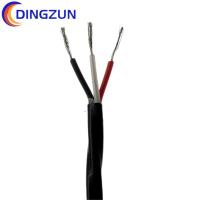 China 3 Core Fep Insulated And Sheathed  High Voltage Cable for sale