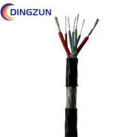 China 7 Core Fep Shielded High Voltage Cable for sale