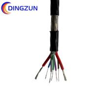 China 7 Core Fep Shielded High Voltage Cable for sale