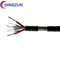 China 7 Core Fep Shielded High Voltage Cable for sale