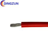 China 15KV Silicone Ignition Neon High Voltage Cable for sale