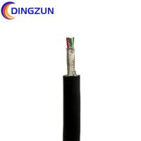 China Speed Sensor Cable For Locomotive Shielded 4 Cores for sale