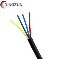 China 4 Core Fep Silicone Multi Core High Temp Cable for sale