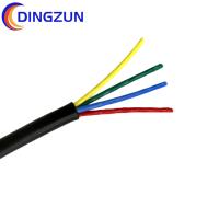 China 4 Core Fep Silicone Multi Core High Temp Cable for sale