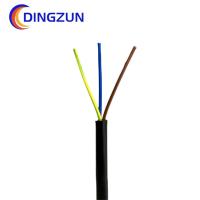 China 3 Core Fep Silicone Multi Core High Temp Cable for sale