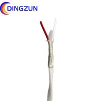 China 1pair Twisted Shielded 1mm2 Fep High Temp Cable for sale