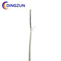 China 500C High Temp Cable Nickel Copper Glassfiber Insulation Mica Cable for sale