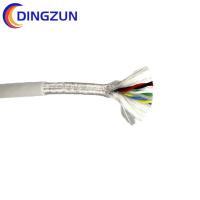 China 4 Core Flexible Silicone Control Cable for sale