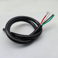 China Flexible PVC Traction Chain Cable 4x1mm2 Multi Cores for sale