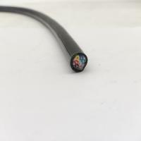 China 8x0.75MM2 Flexible Double Shielded Cable TRVVP Braiding PVC Cable for sale