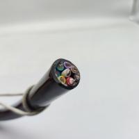 China Flexible TRVVP Cable 8 X 1.5 Sqmm Soft PVC Insulation Jacket Non-shielded Cable for sale
