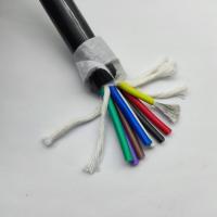 China Flexible TRVVP Cable 8 X 1.5 Sqmm Soft PVC Insulation Jacket Non-shielded Cable for sale