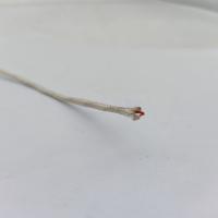China High Temperature Cable Glassfiber Braiding 1 Pair 60V Cable for sale