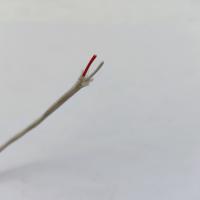 China High Temperature Cable Glassfiber Braiding 1 Pair 60V Cable for sale