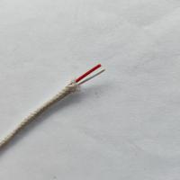 China High Temperature Cable Glassfiber Braiding 1 Pair 60V Cable for sale