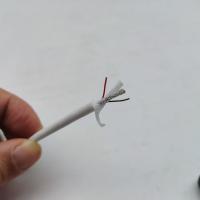 China Custom Cable Flexible Silicone Cable 6 Cores Braided And 2 Cores Stranded For Automation Industry for sale