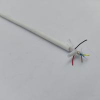 China Custom Cable Flexible Silicone Cable 6 Cores Braided And 2 Cores Stranded For Automation Industry for sale