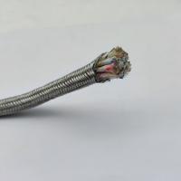 China 15pr Thermocouple Type K High Temperature Steel Armored for sale