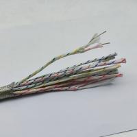 China 15pr Thermocouple Type K High Temperature Steel Armored for sale