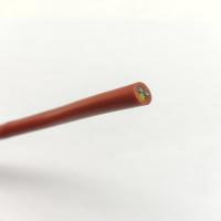 China 180 Degree 3G0.75 SILICONE FLEXIBLE CABLE FOR Robot for sale