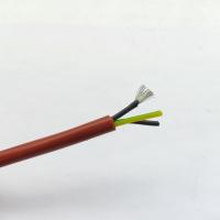 China 180 Degree 3G0.75 SILICONE FLEXIBLE CABLE FOR Robot for sale