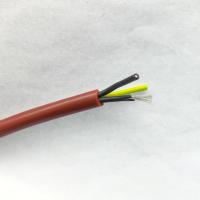 China 180 Degree 3G0.75 SILICONE FLEXIBLE CABLE FOR Robot for sale